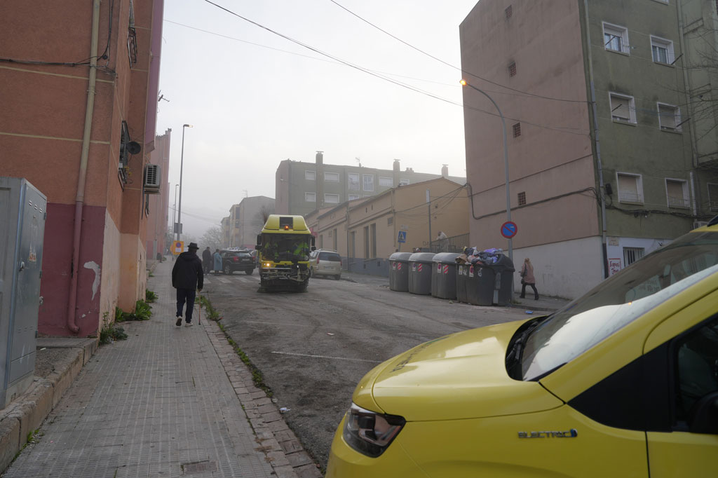 L’Ajuntament de Girona desplega un dispositiu integral de neteja i ...