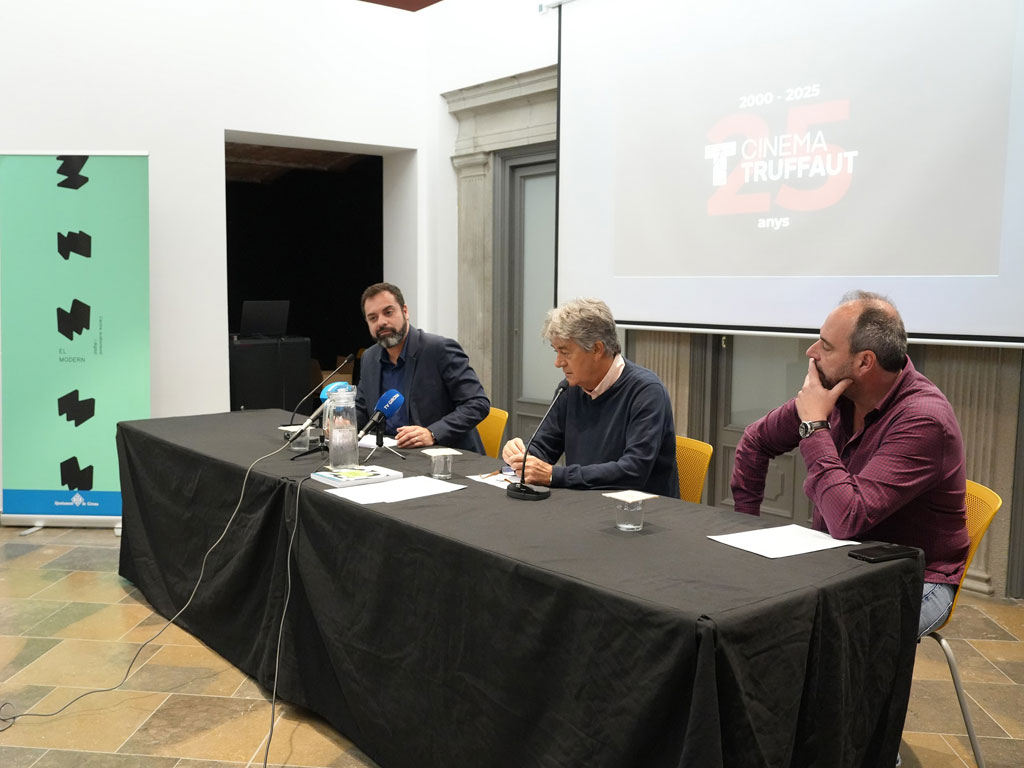 El Cinema Truffaut de Girona commemora els 25 anys d’història - Ajuntament de Girona