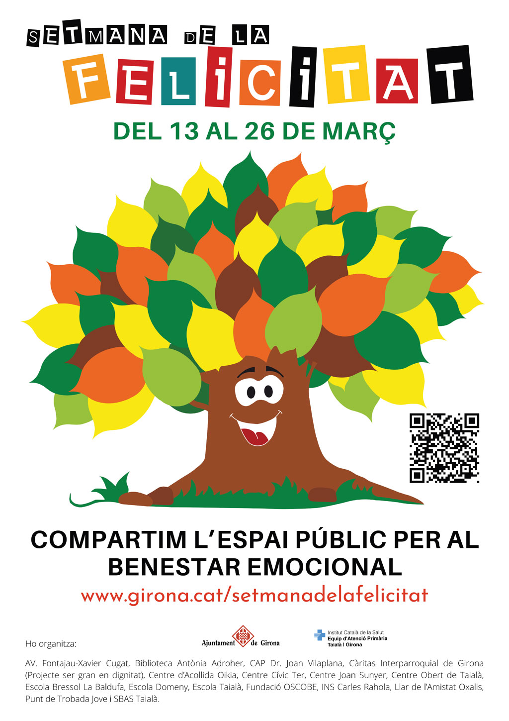 El benestar de compartir l’espai públic centra l’onzena Setmana de la ...